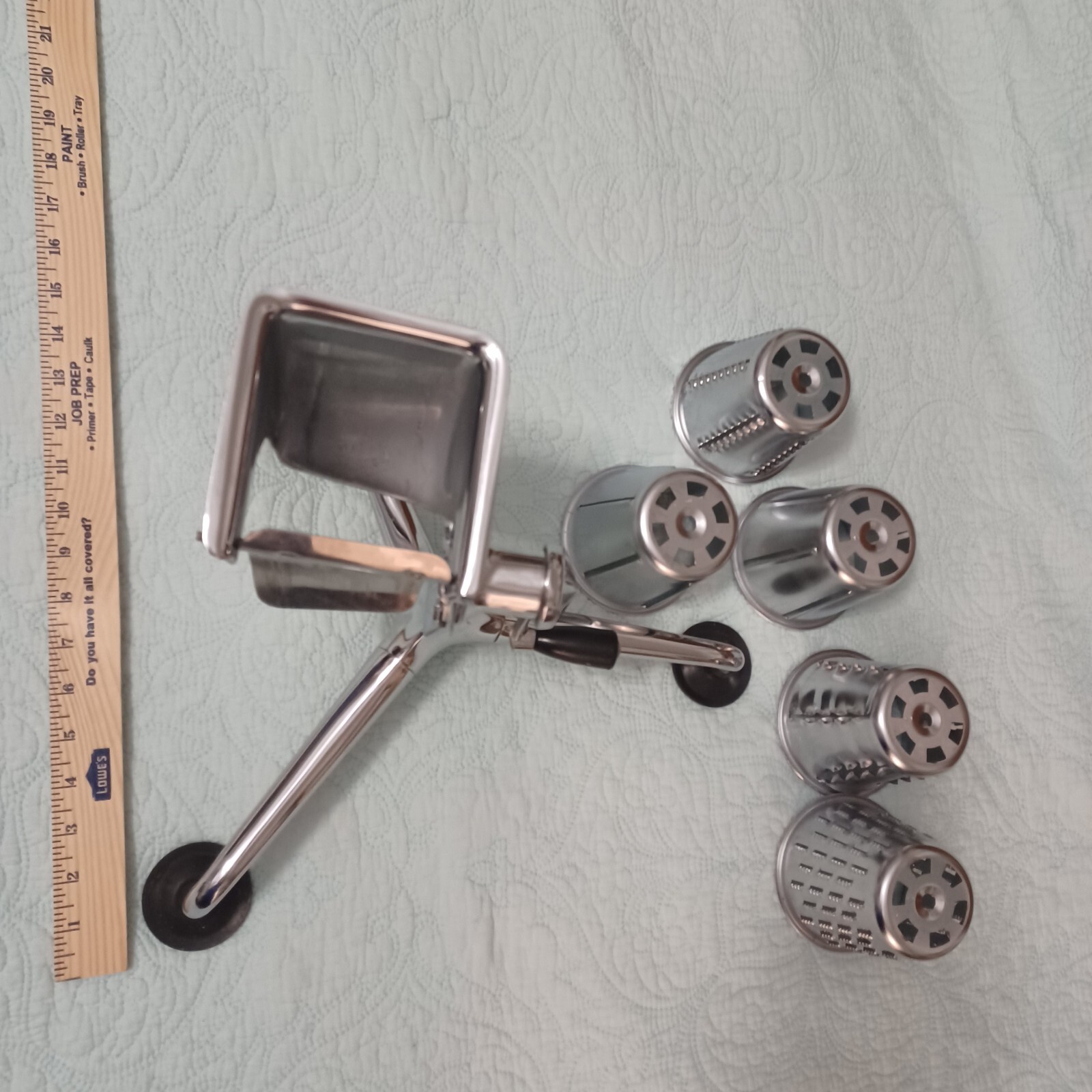 Saladmaster Machine Food Processor Salad Cutter Shooter Slicer Shredder ...