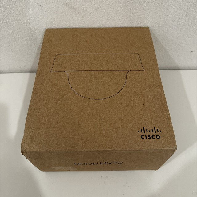 Cisco MV72 Meraki Varifocal Outdoor HD Dome Camera With 256GB Storage ...
