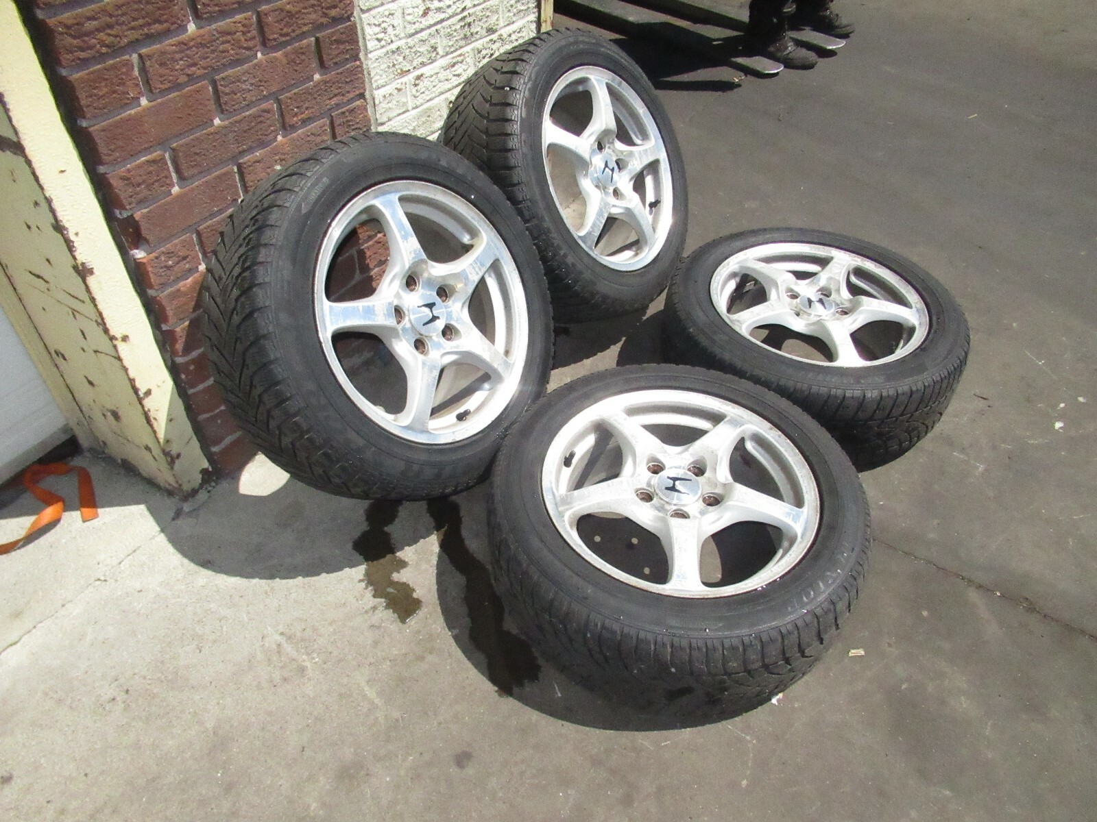 2000-2009 HONDA S2000 AP2 RIMS WHEEL TIRES 16" (SET) AP1 S2K RIMS | eBay