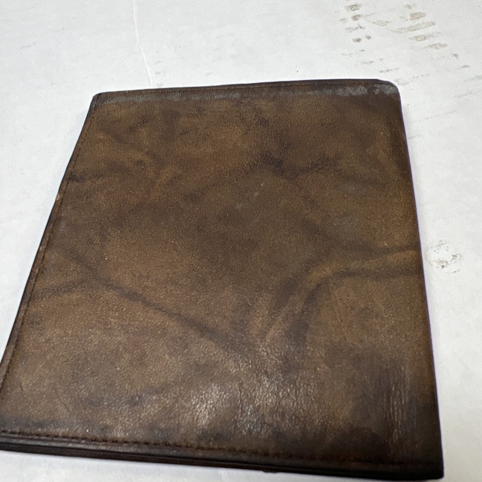 swank brown bifold wallet | eBay