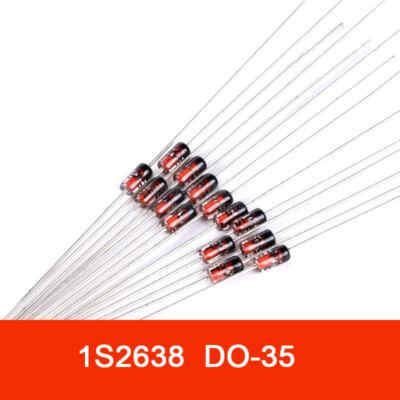 1S2638 DO-35 10V 250mA Variable Capacitor Diode Tuner AFC VHF TV Diode ...