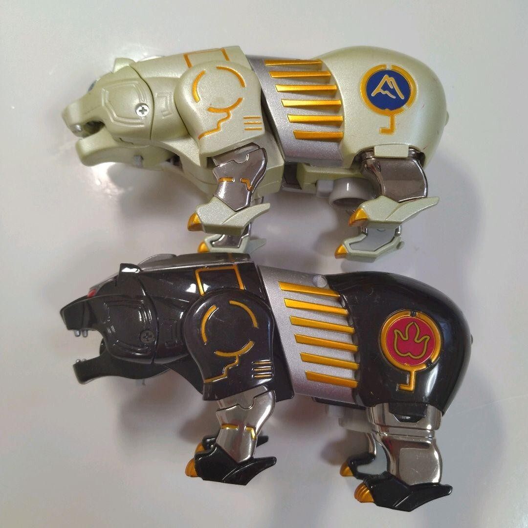 Black Bear Zord Zord Bear" 3D Models To Print Yeggi