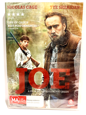 Joe Poster Nicolas Cage