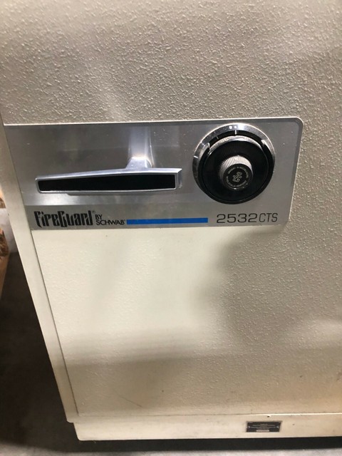 Schwab Fireguard Fire Resistant Record Safe 2532CTS for sale online | eBay