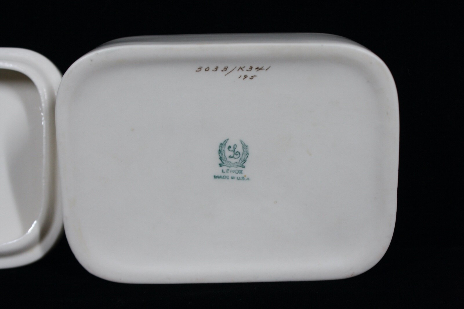 RARE LENOX CLASSIC ROSE OR ROSE PATTERN CIGARETTE / TRINKET BOX K-341 ...