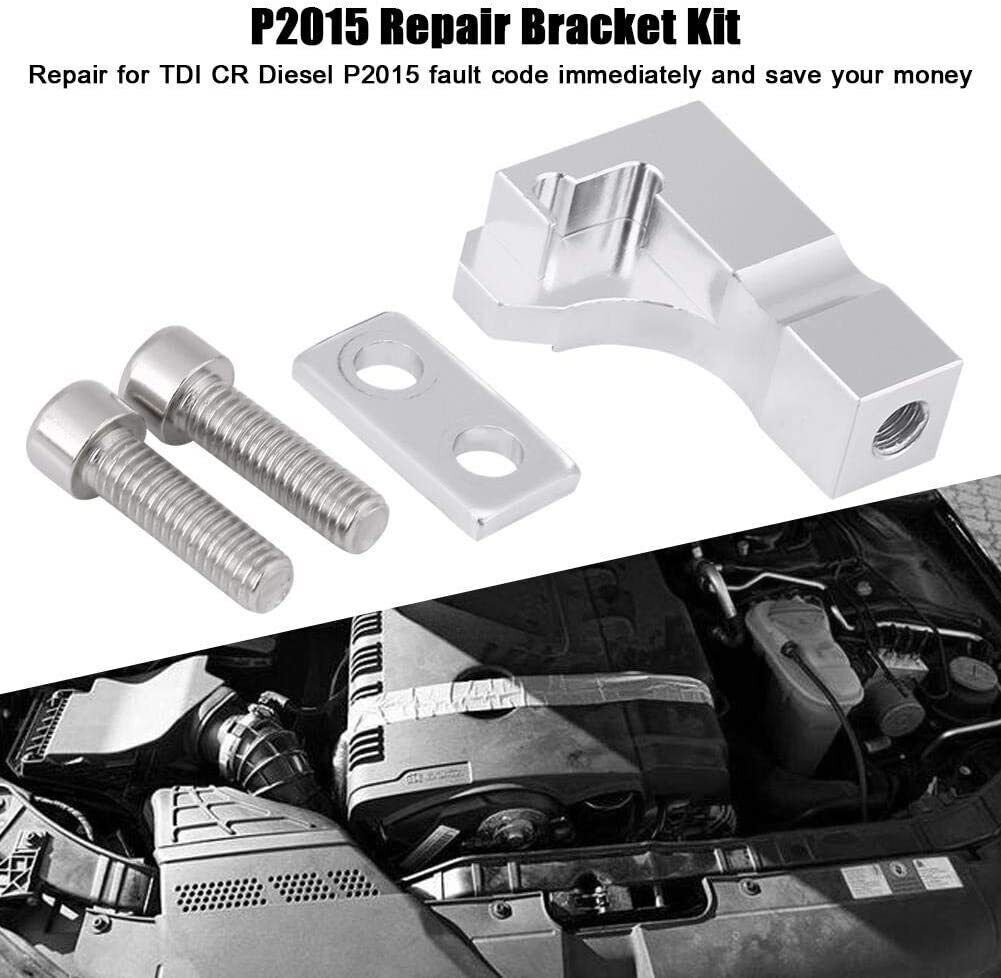 P2015 Code Repair Bracket Kit For Common Rail TDI w/ Aluminum Manifold ...
