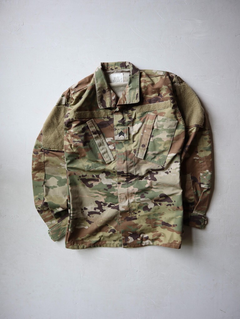 Vintage US Army USAF Multicam Flight Coat X-Small Reg… - Gem