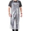 2PK Transparent Waterproof Heavy Duty Clear PVC Apron Kitchen ...