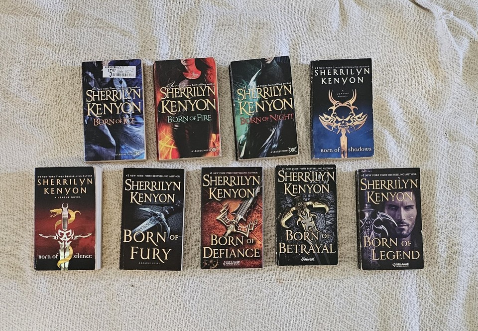 sherrilyn kenyon book lot | eBay