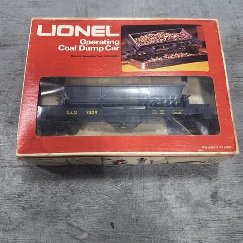 Lionel 6-9304 Operating Coal Dump Car - O Gauge | eBay