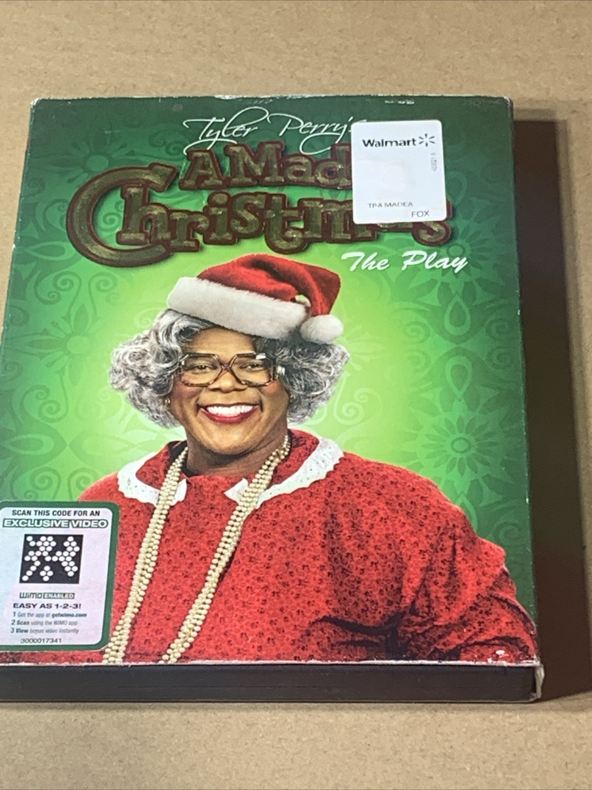 Tyler Perry's A Madea Christmas - The Play [DVD] FREE SHIPPING ...