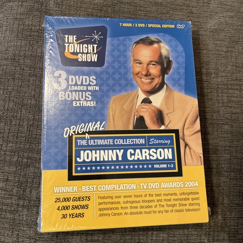 Johnny Carson The Tonight Show Ultimate Collection Volume 1 2 & 3 ...