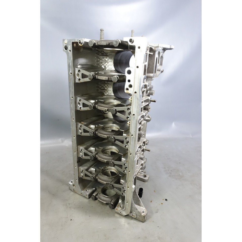 97-98 BMW Z3 2.8 M52B28 2.8L 6 Cyl E36 Engine Cylinder Aluminum Block ...