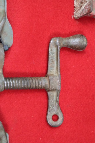 USA Craftsman 3/4” Pipe, USA Pony 5203 1/2", Lot Of Adjustable Pipe ...