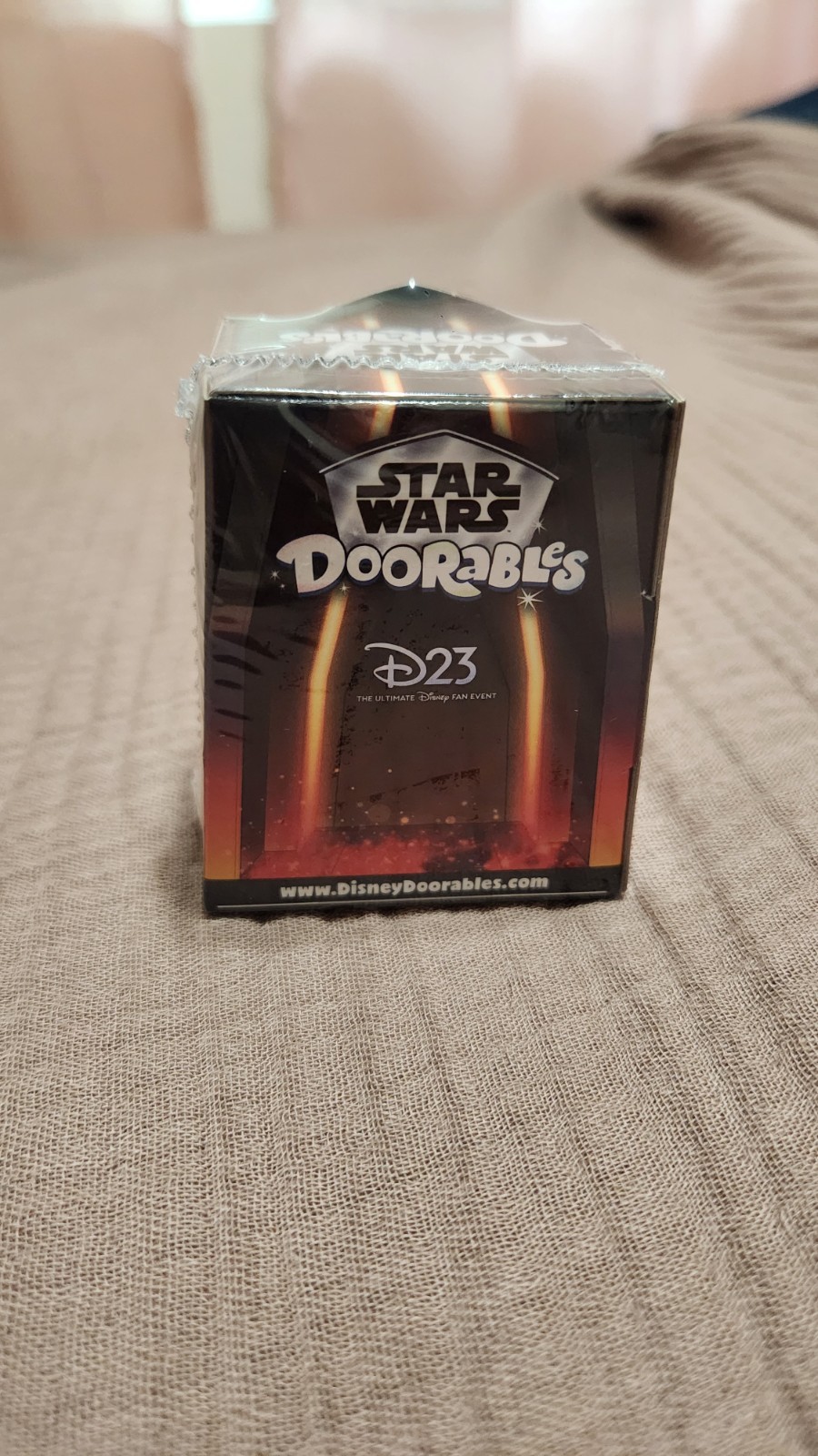 2025 SDCC Exclusive Star Wars Doorables Lava Darth Vader In Hand | eBay