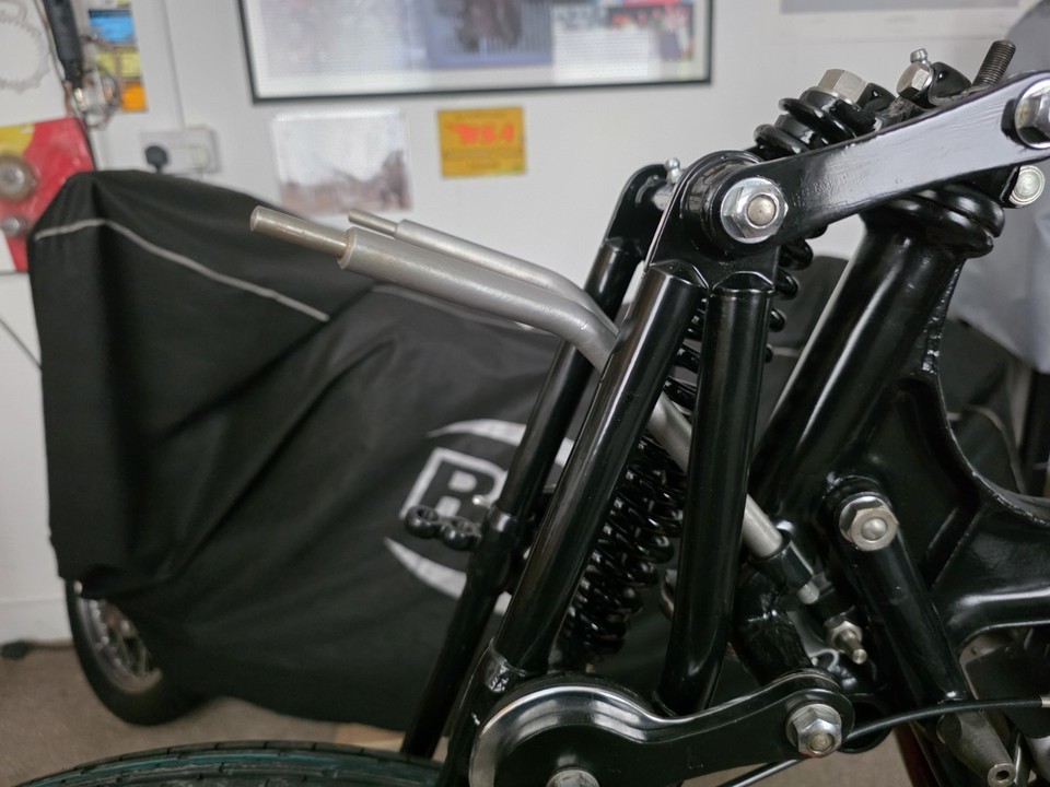 1920s 1930s BSA Sloper head light bracket Vintage Prewar | eBay UK