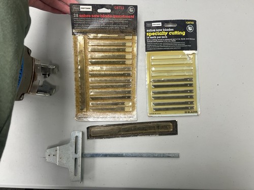 Sears Craftsman 21840 Electric Auto Scroller Saw Multi Speed. Corded ...