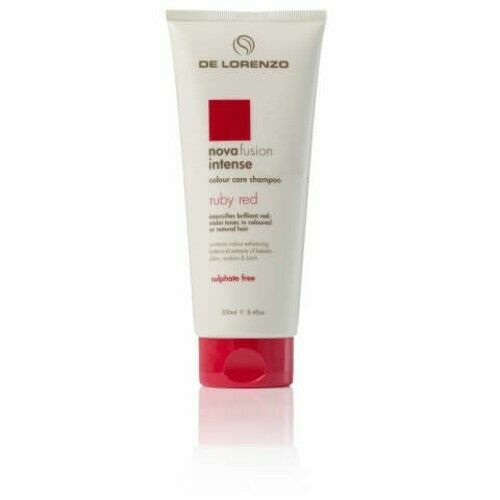 De Lorenzo Novafusion Colour Care Shampoo Intense Ruby Red - 200ml for ...