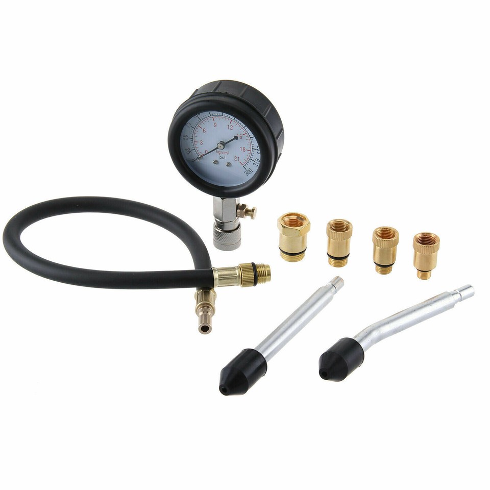 Petrol Engine Cylinder Pressure Tester for Car Compression Test Gauge ...
