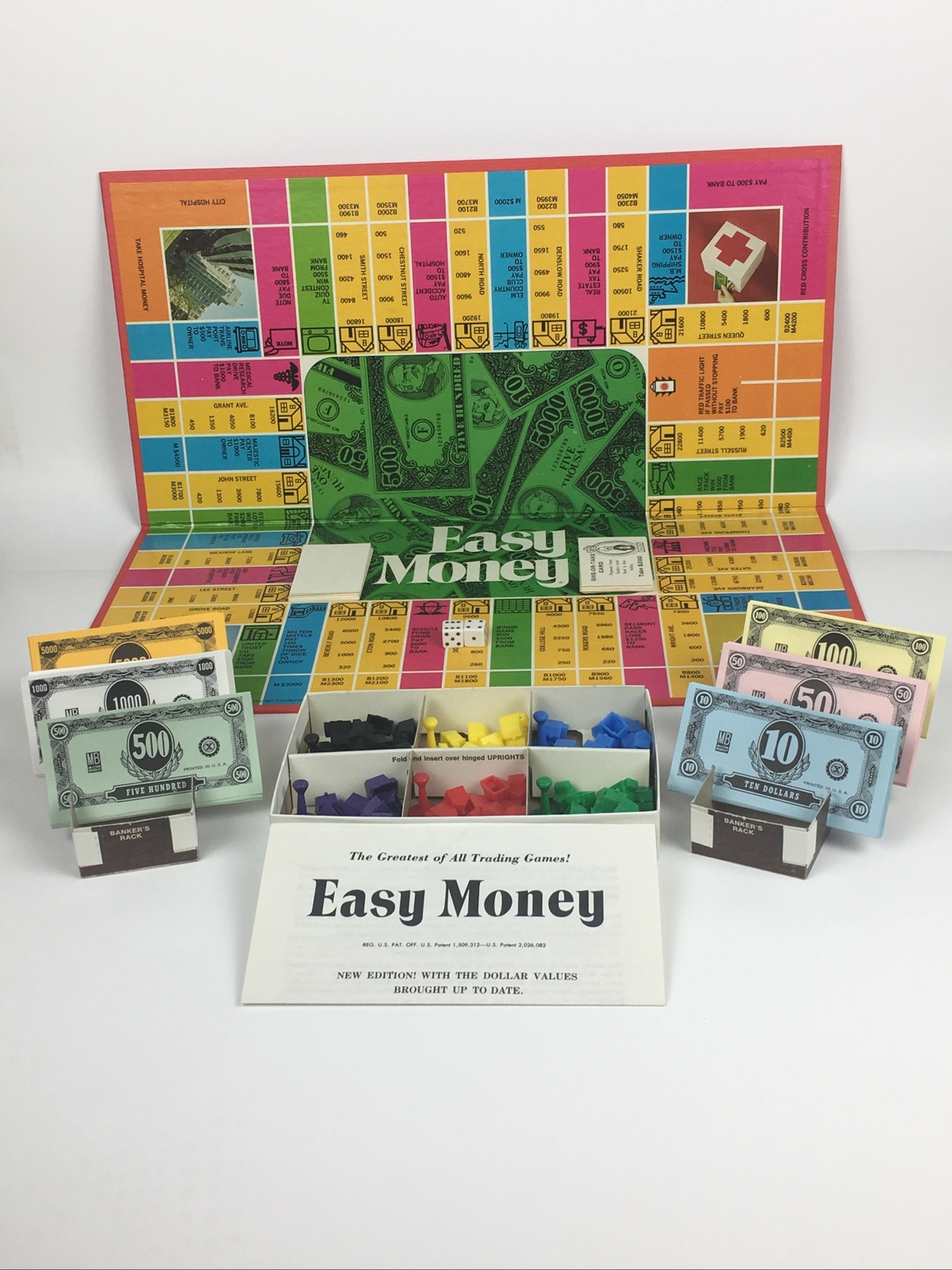 Vintage1974 Easy Money Board Game Milton Bradley #4620 | eBay