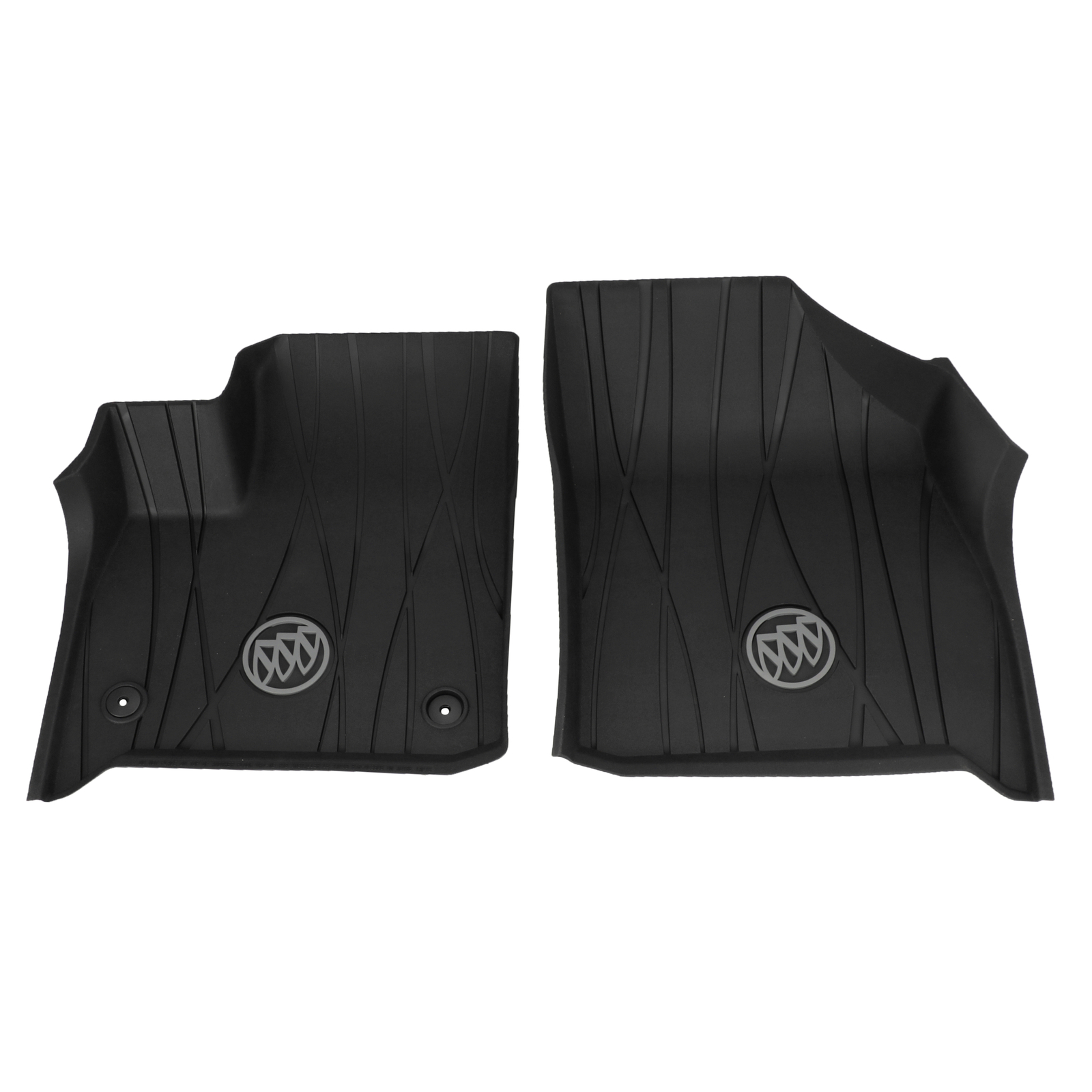 OEM NEW 2018-2024 Buick Enclave Front All Weather Premium Floor Liners ...