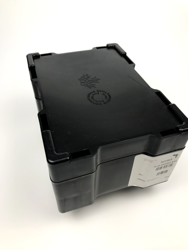 Black Storage Box for 50x 10 oz Silver Bars | RCM Official | eBay