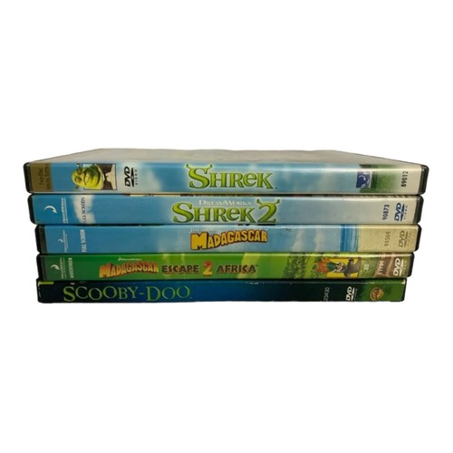 Lot Of 5 Family/Kid Friendly DVDs Dreamworks Children’s Movies | eBay