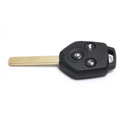Uncut 3 Button Keyless Remote Car Key Fob 433MHz 4D62 Chip for Subaru ...