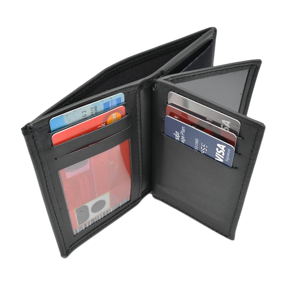 Perfect Fit FBOP Medallion Wallet Double ID Prisons Federal Style ...
