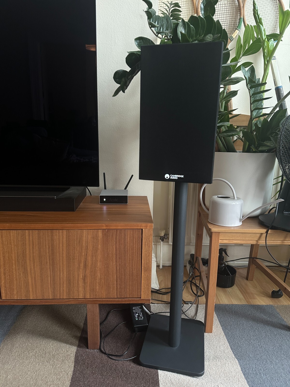 Budget Audiophile Setup - Cambridge Audio Sx-60, Kanto stands, Arylic ...