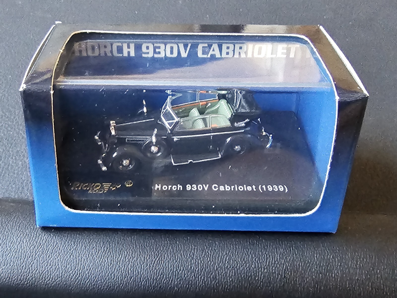Ricko 1939 Horch 930V Cabriolet Convertible Scale 1/87 | eBay