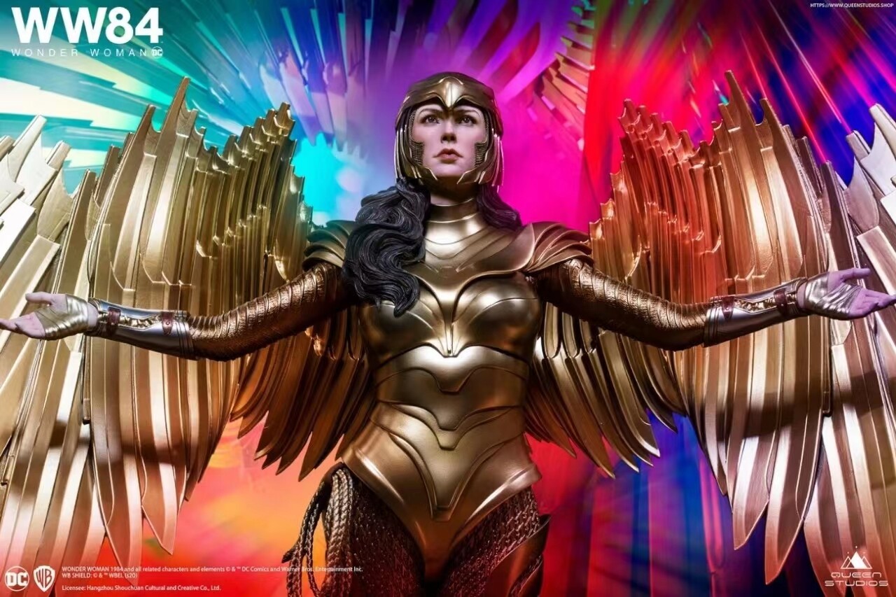 Queen Studios QS WW84 Wonder Woman Statue Standard Version In Stock | eBay