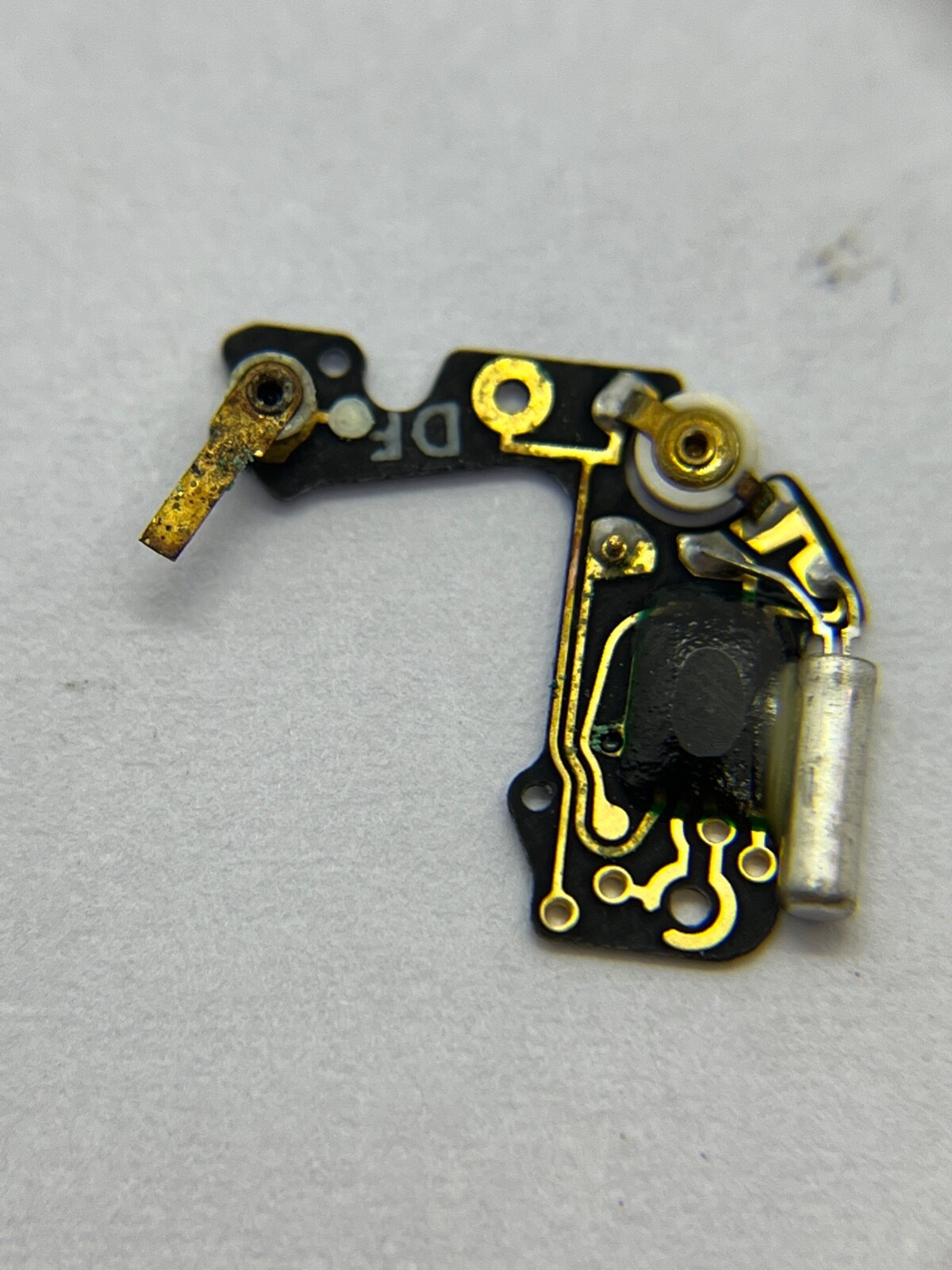 DEFEKT OMEGA 1417 9600 ELEKTRONIK EBLOCK SPULE MODUL PLATINE UHRWERK ...