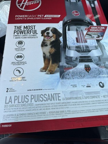 Hoover PowerDash Pet Advanced Compact Carpet Cleaner - Gray (FH55010 ...