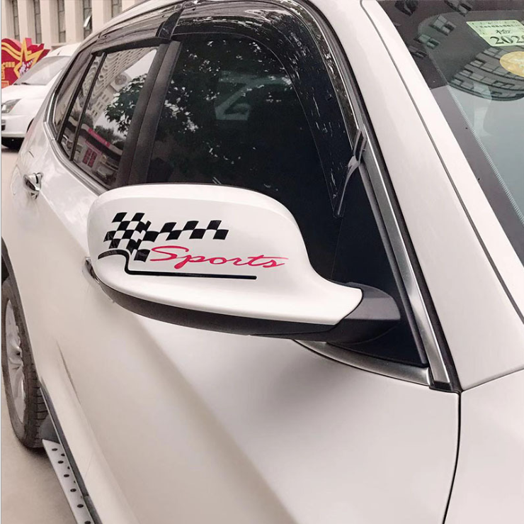 Sport lattice Decal Vinyl Body Bumper Sticker Racing Speed Black HK ...