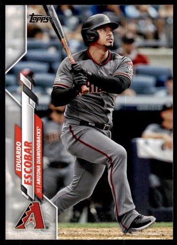 2020 Topps #95 Eduardo Escobar | eBay