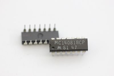 CIRCUIT INTÉGRÉ MC14081BCP MOTOROLA NOS (Ancien stock neuf)1PC C189U425F120314 | eBay