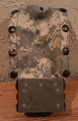 USGI M240B 50 ROUND ACU SOFT POUCH NUTSACK AIRSOFT | eBay