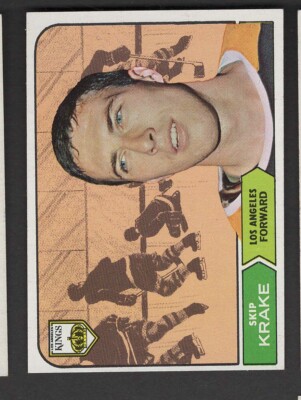 1968-69 TOPPS HKY #43 SKIP KRAKE/KINGS NM | eBay