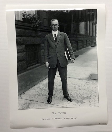 TY COBB MEGACARDS CHARLES M. CONLON COLLECTION POSTER | eBay