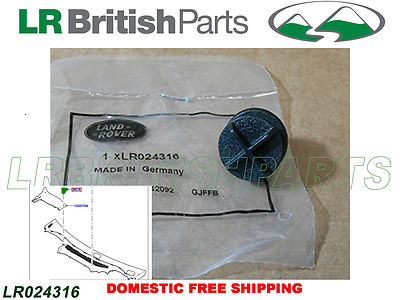 LAND ROVER COWL PANEL CLIP RANGE ROVER EVOQUE SPORT DISCOVERY SPORT ...