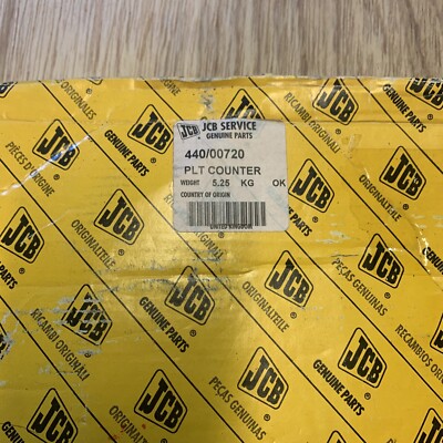 JCB 440/00720 Dis Plates | eBay