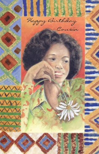 Sweet HAPPY BIRTHDAY COUSIN Card, African American Woman by Popular ...
