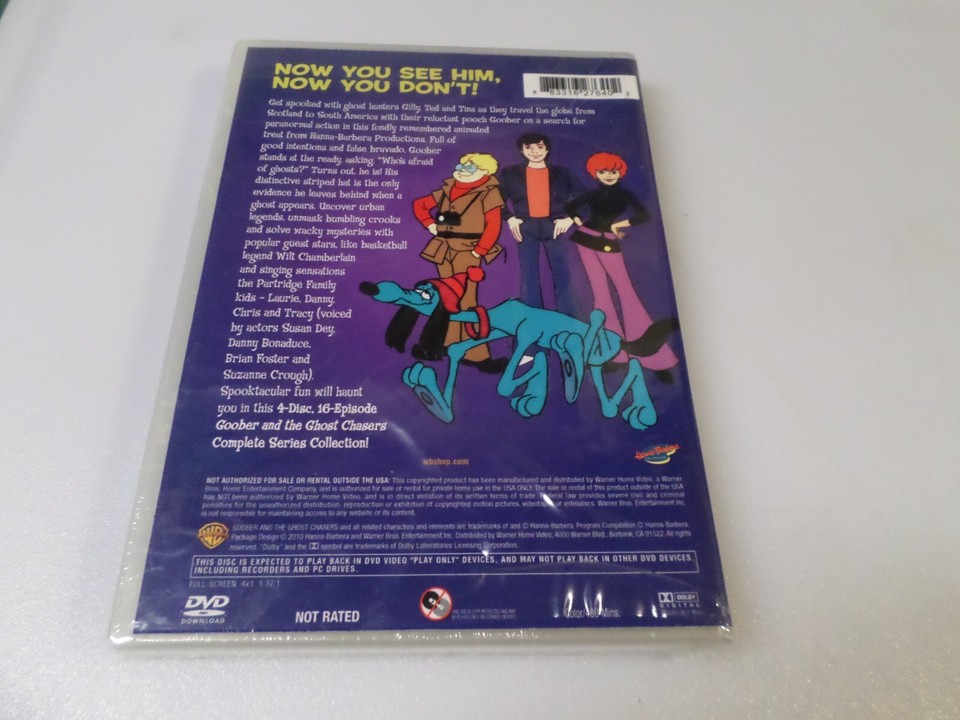 Goober and the Ghost Chasers: The Complete Series (DVD, 1973) - NEW ...
