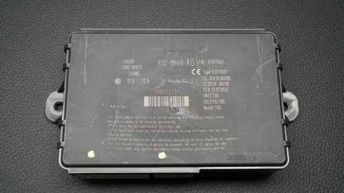 GENUINE RANGE ROVER EVOQUE KEYLESS ENTRY CONTROL MODULE ECU / BJ32 ...