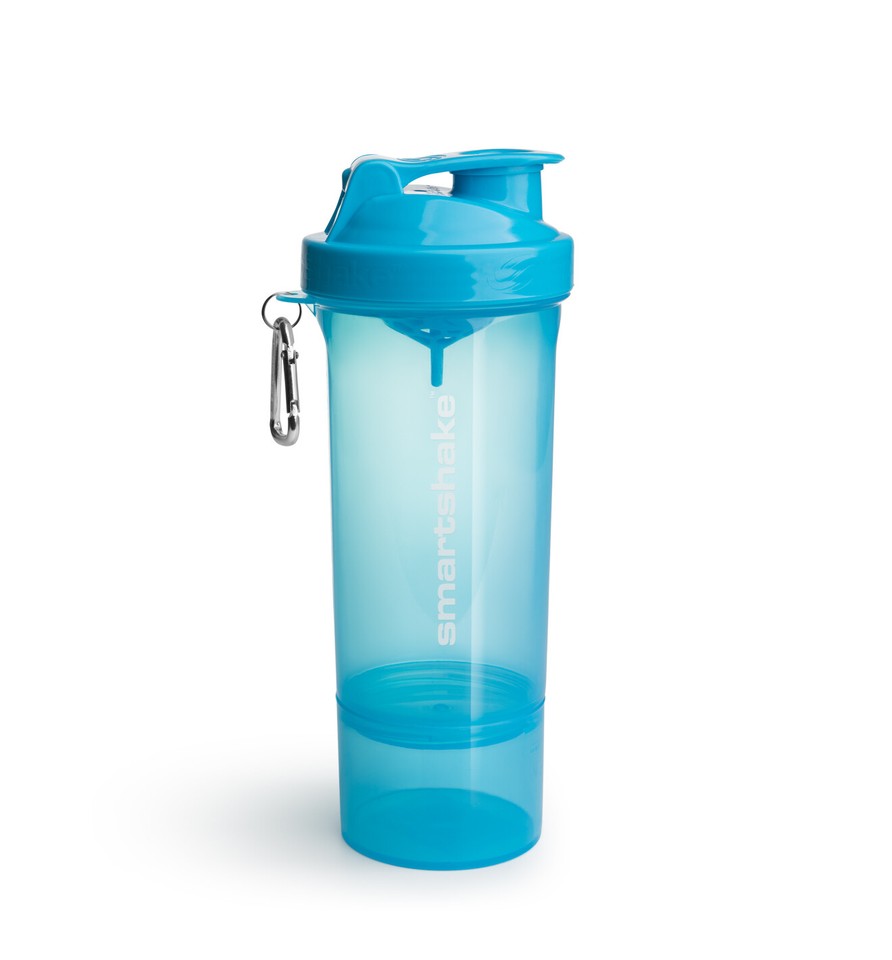 SMART-SHAKE Protein Shaker Bottle, Mixer Shaker Cup SmartShake Slim ...