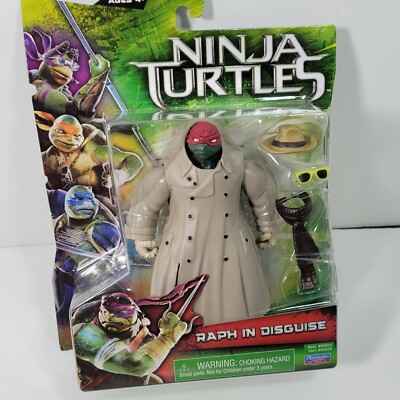 2014 Playmates Teenage Mutant Ninja Turtles TMNT Movie RAPH IN DISGUISE ...