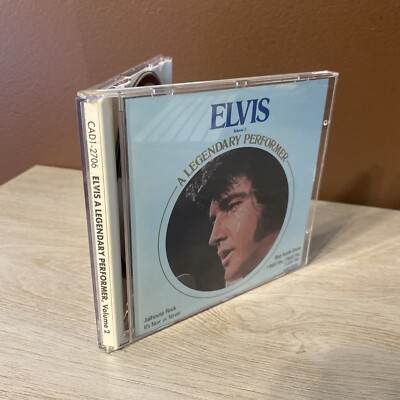Elvis: A Legendary Performer, Vol. 2 by Elvis Presley (CD, Mar-1992 ...
