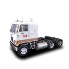 Skill 3 Model Kit GMC Astro 95 Truck Tractor "Miller" 1/25 Scale Model ...