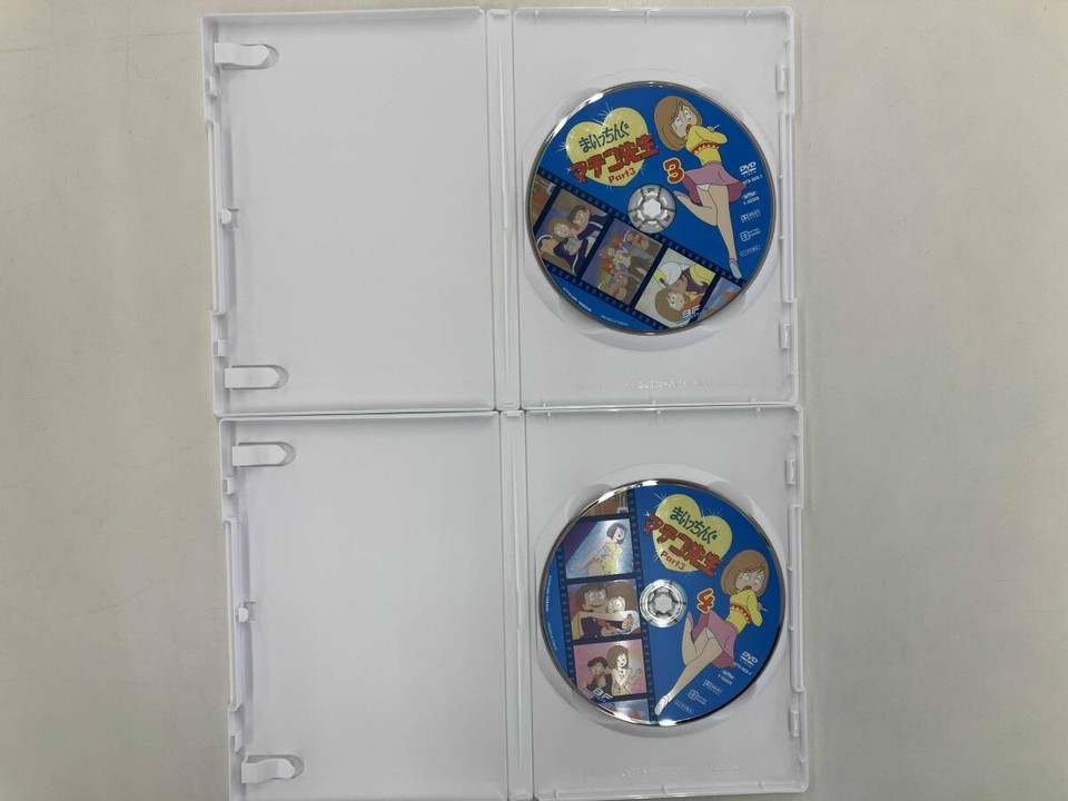 Anime DVD Collection Memories Volume 6 Maicching Machiko Sensei Box Set ...
